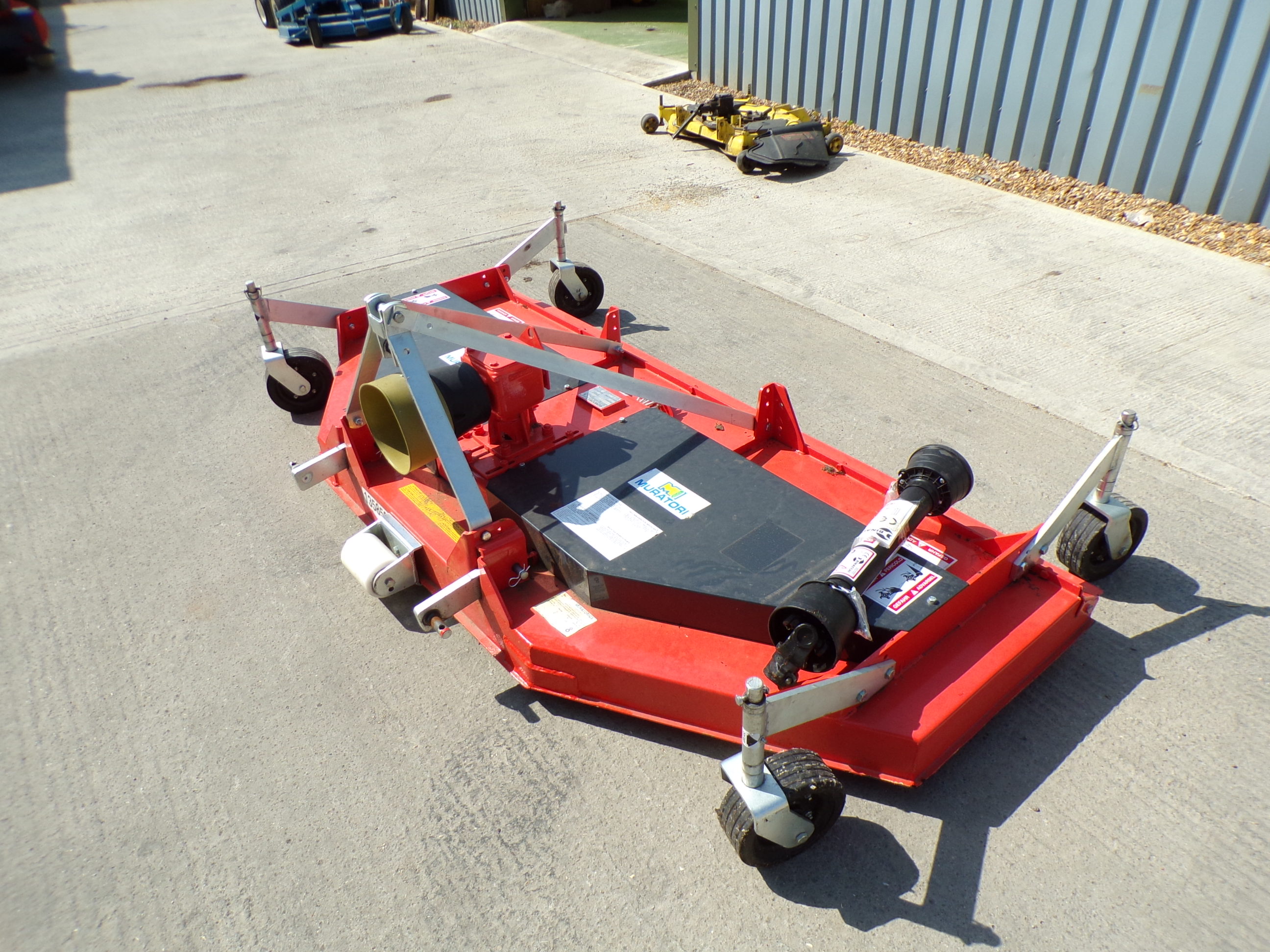 MURATORI MRRI 235 5 BLADE FINISHING MOWER **LIKE NEW** - 8FT FINISHING ...