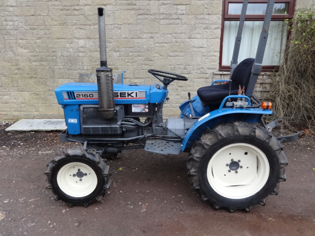 Iseki 2160 Compact Tractor Iseki 2160 Compact 4x4 Tractor Delivery by ...