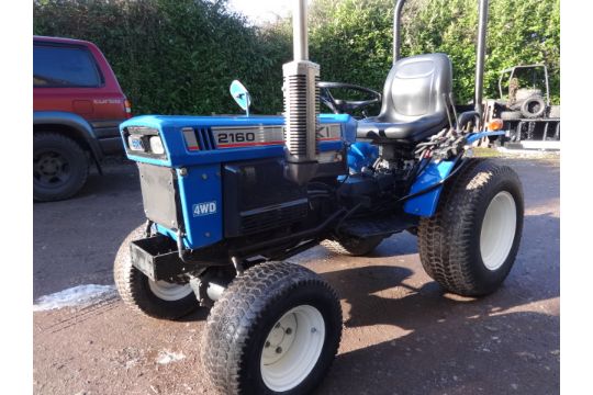 Iseki 2160 Compact Tractor Iseki 2160 Compact 4x4 Tractor Delivery by ...