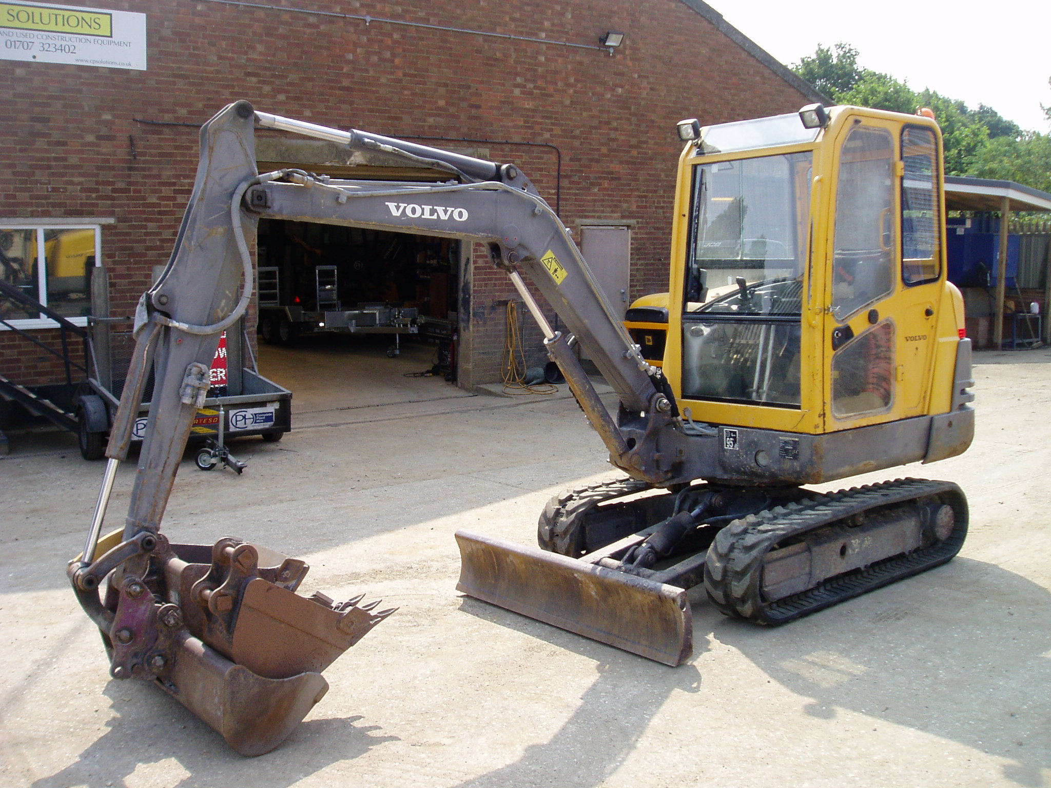 Volvo EC30 3090Kgs Mini Excavator Serial Number: Available o