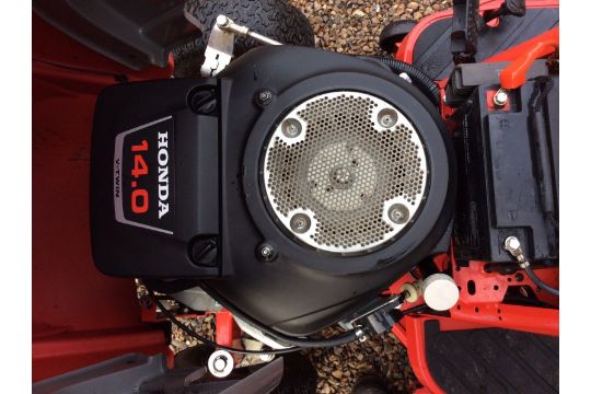 Countax C400H Ride On Mower sit On Lawn Tractor Garden Honda ...