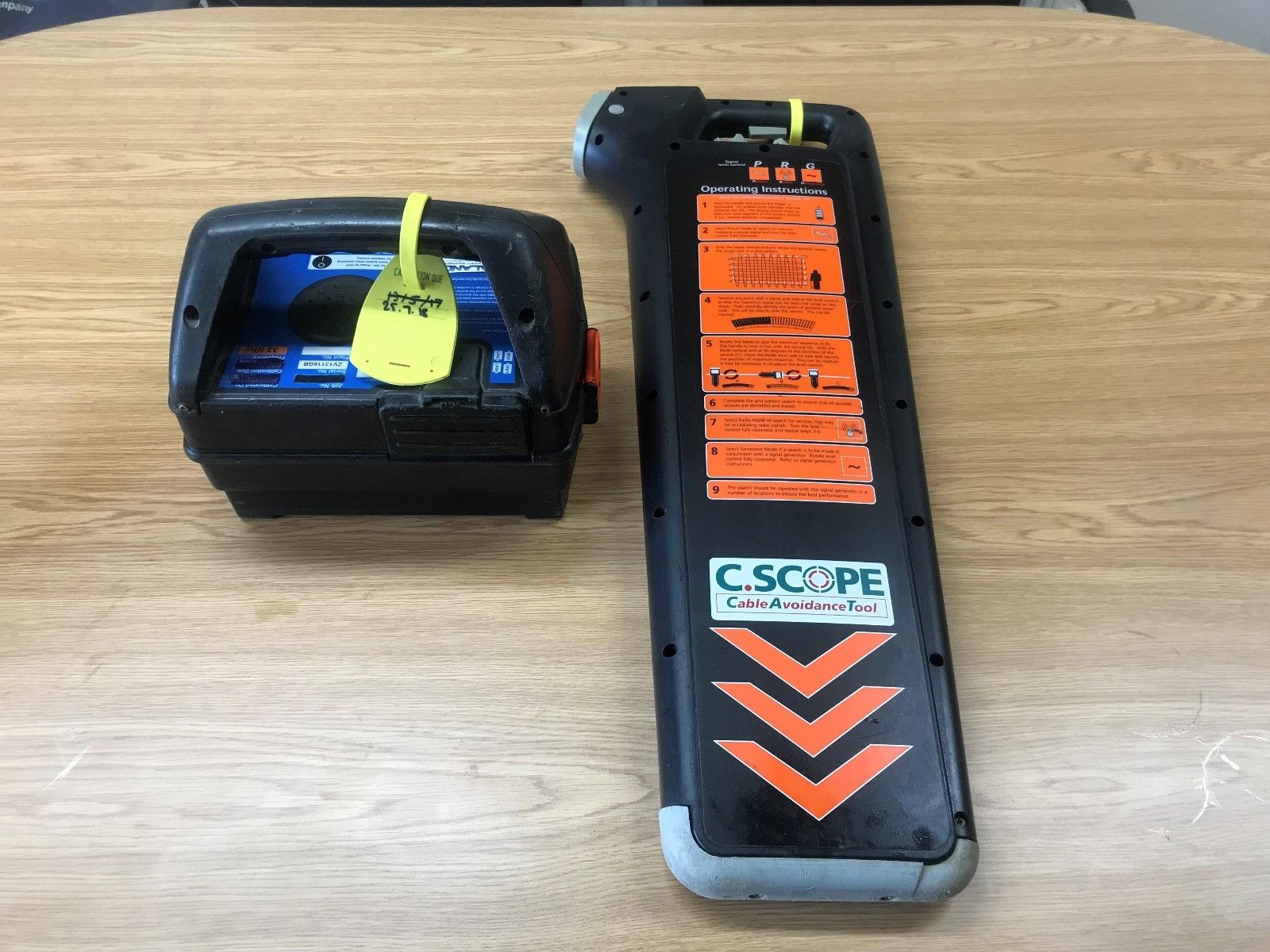 Cat Scanner & Genny, C-Scope All working fine, selling due to now using ...