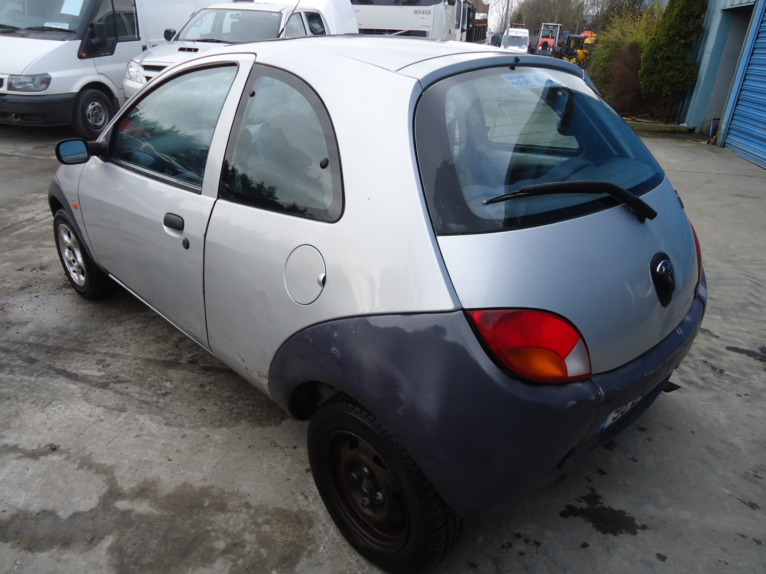FORD KA2 KA 2 1.3 1299 Petrol Manual 1998 Running and driving Located ...