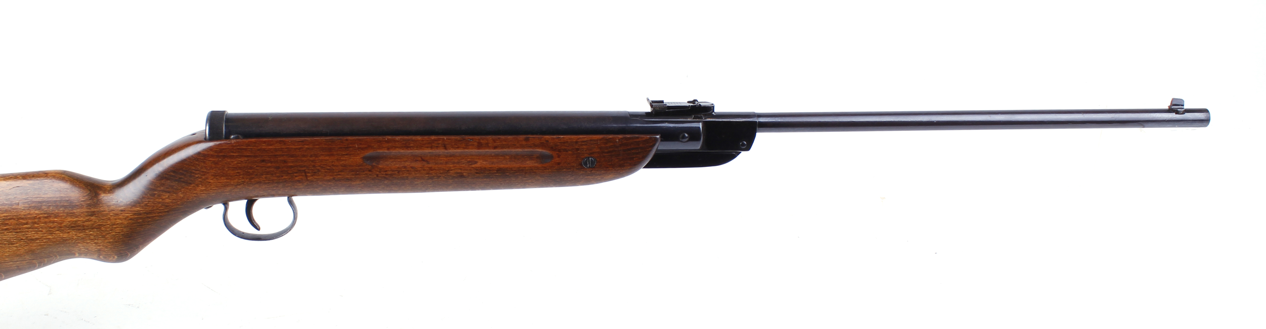 .22 Diana Model 27 break barrel air rifle, open sights