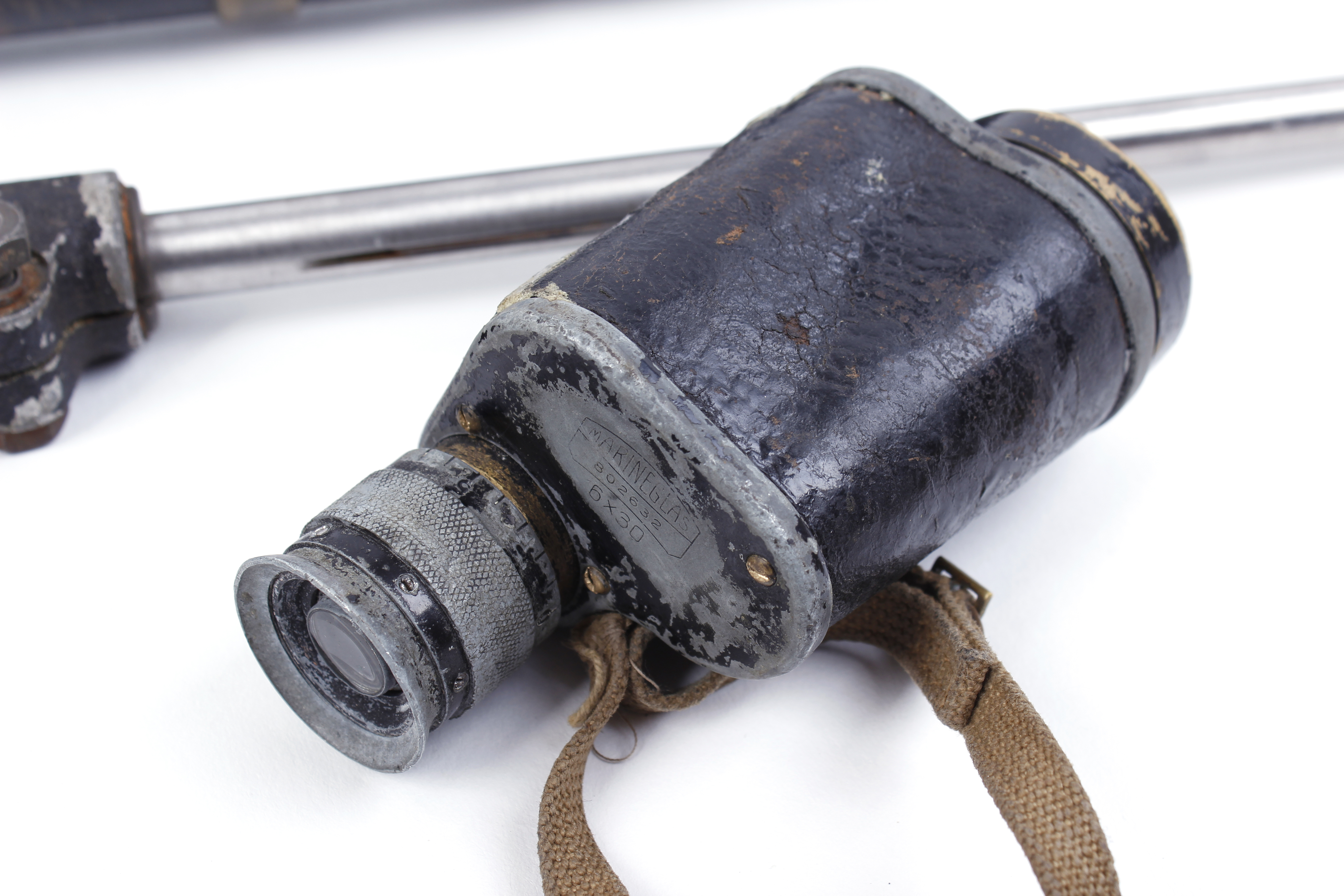 R. & J. Beck Ltd. Mk2 Tank scope no. 1158; Avimo military sight tester ...