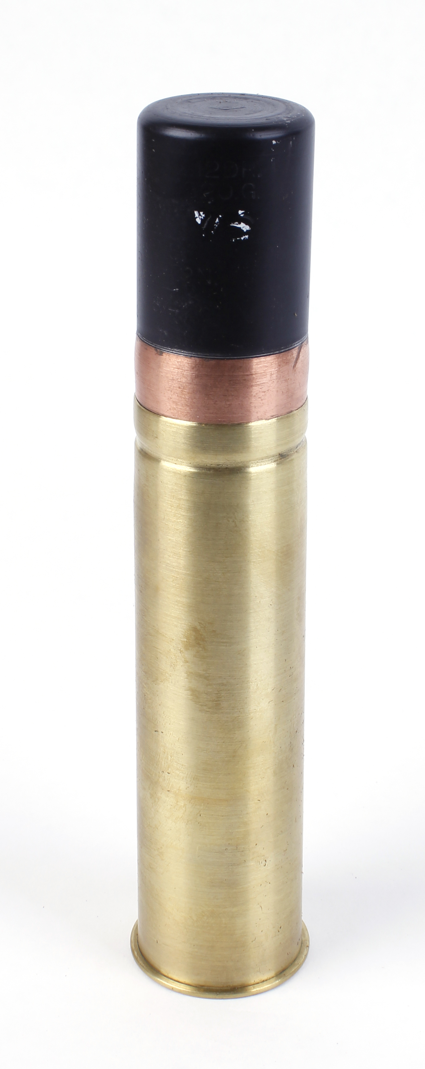 WWII 2-pdr 'Pom Pom' proof shell (inert)