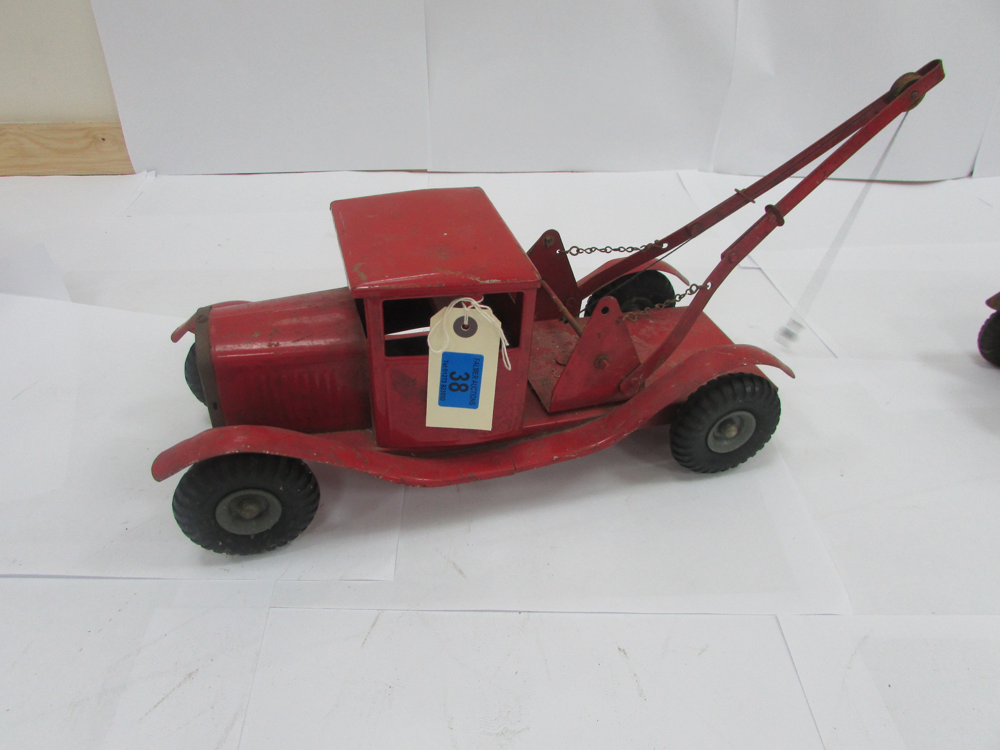 3 Triang Toys: Bedford Series Breakdown Truck, Shell Tanker, Tipper ...