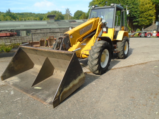 MATBRO TR250 ARTICULATED TELEHANDLER TURBO PERKINS ENGINE HYD QUICK ...