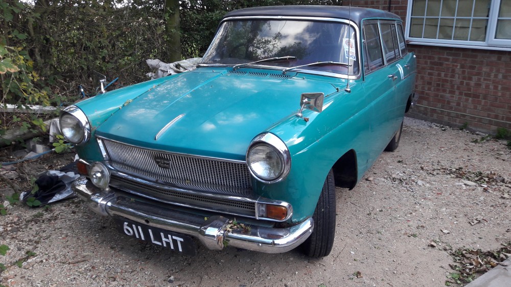 1961 Austin A55 'Cambridge' Mk II Countryman. Registration no. 611 LHT ...