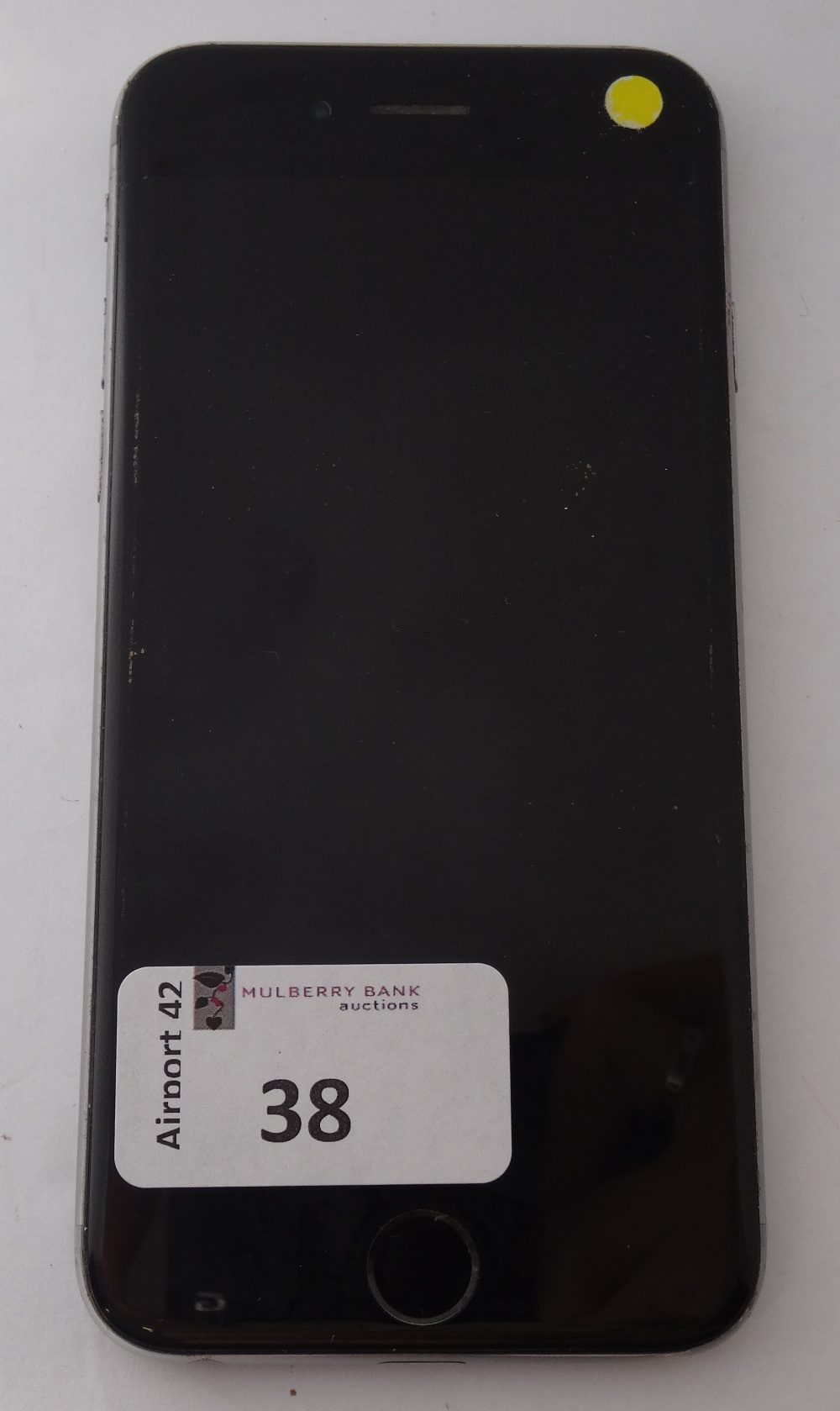 APPLE IPHONE 6 - MODEL A1586 IMEI: 359314067903296. i-cloud protected ...