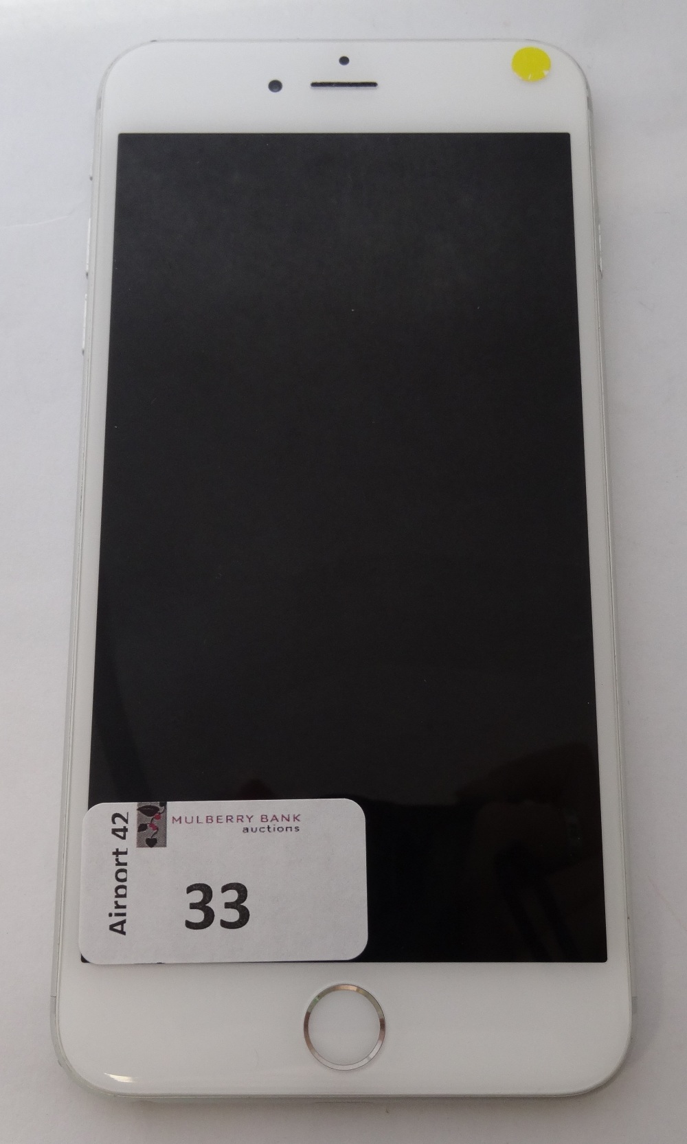 APPLE IPHONE 6 PLUS - MODEL A1524 IMEI: 352044072316302. i-cloud ...