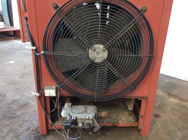 {066213} COMBAT CUHA 120 NATURAL GAS FIRED AIR SPACE HEATER - 33KW ...