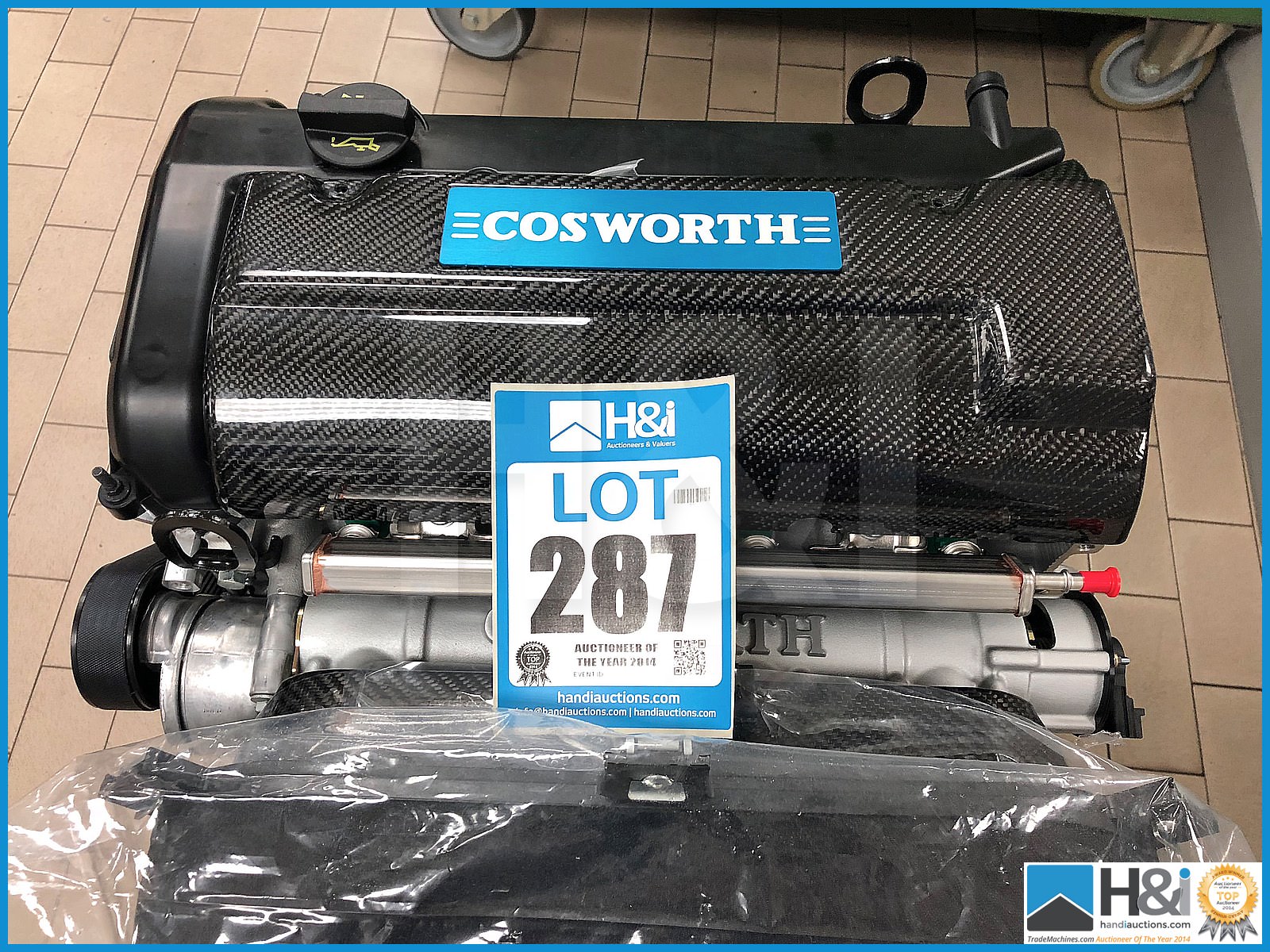 Limited edition, brand new Cosworth Duratec 2.0 255 BHP engine. This is one of only 12 engines to