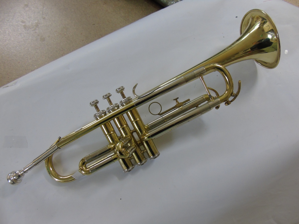 B & A CHAMPION TRUMPET, MADE IN GERMANY