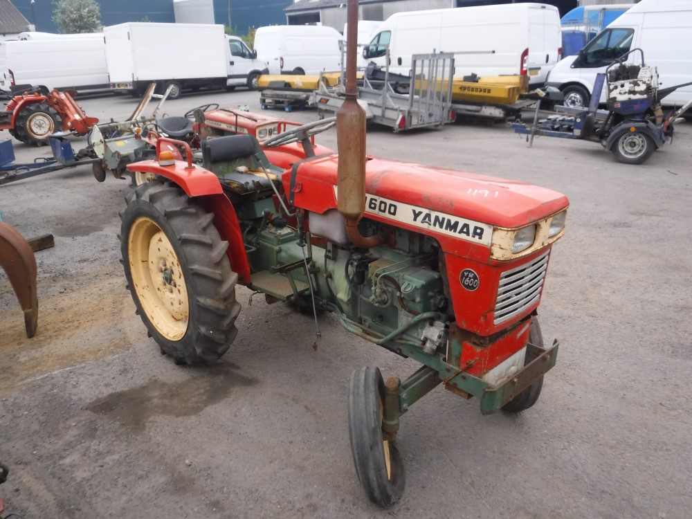 YANMAR YM1600 2WD TRACTOR [+ VAT]