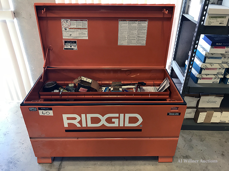 Ridgid 2048-OS Jobsite Tool Box