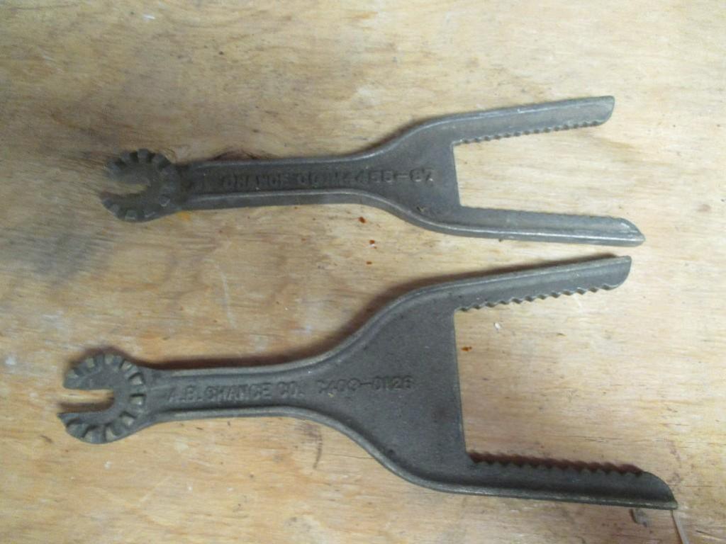 Lot of Quick Change / Universal Hot Stick Attachment...