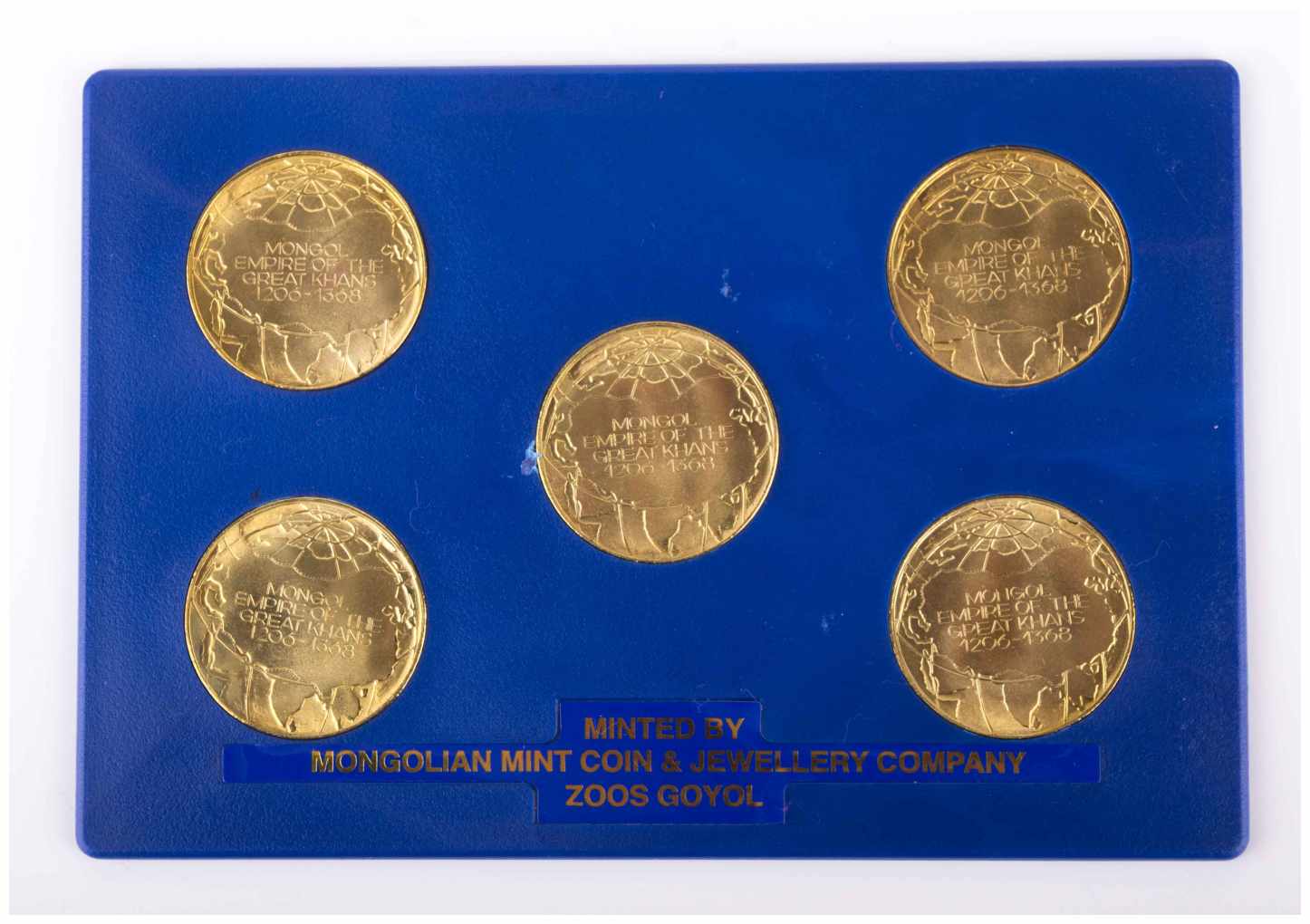 Mongolische Münzen / Mongolian coins Great Khans of the Mongol Empire ...