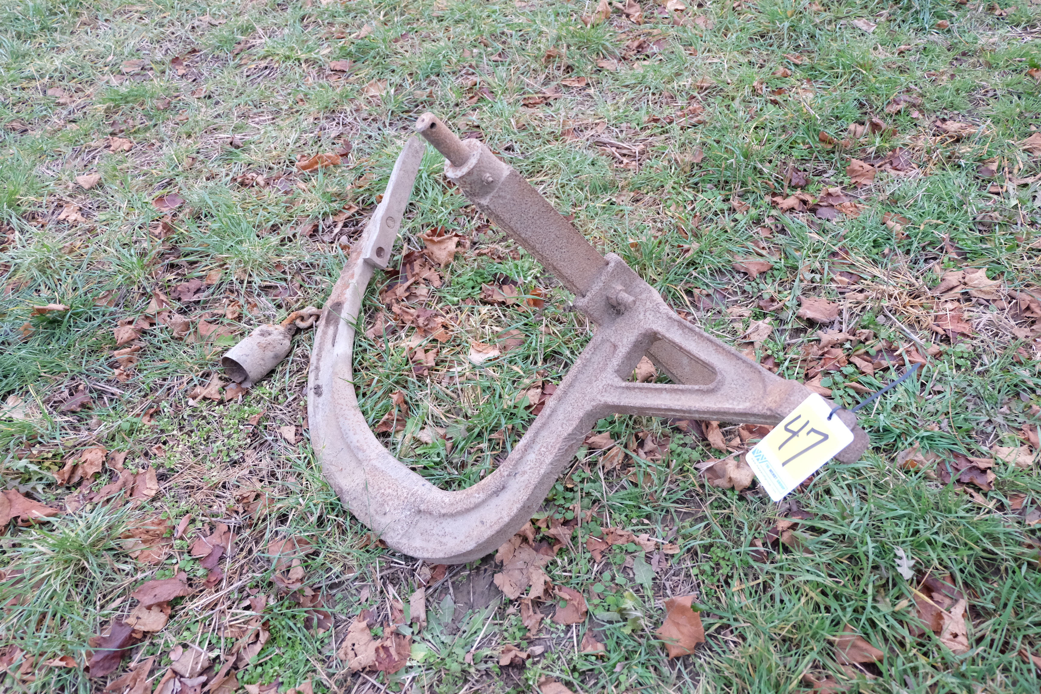 3 Point single shank ripper