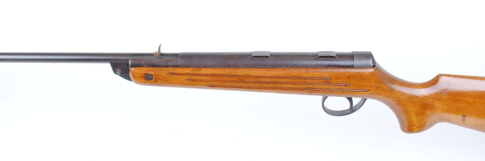 .177 BSA Meteor Mk I, break barrel air rifle (rear sight a/f), no.N3869