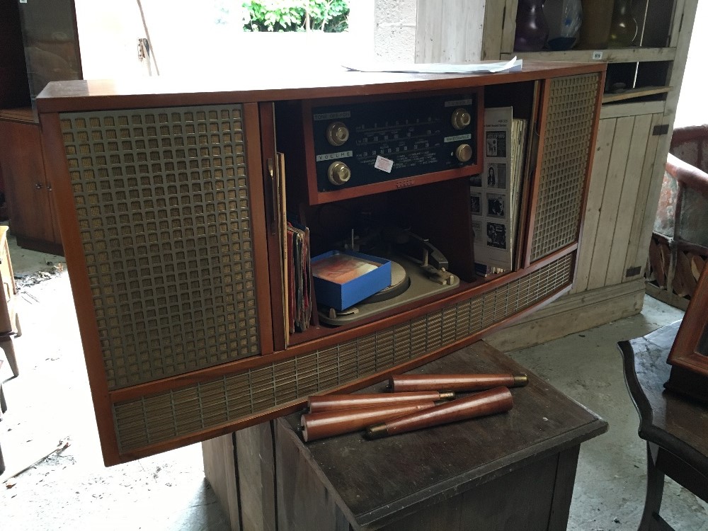 1950s radiogram DECCA.