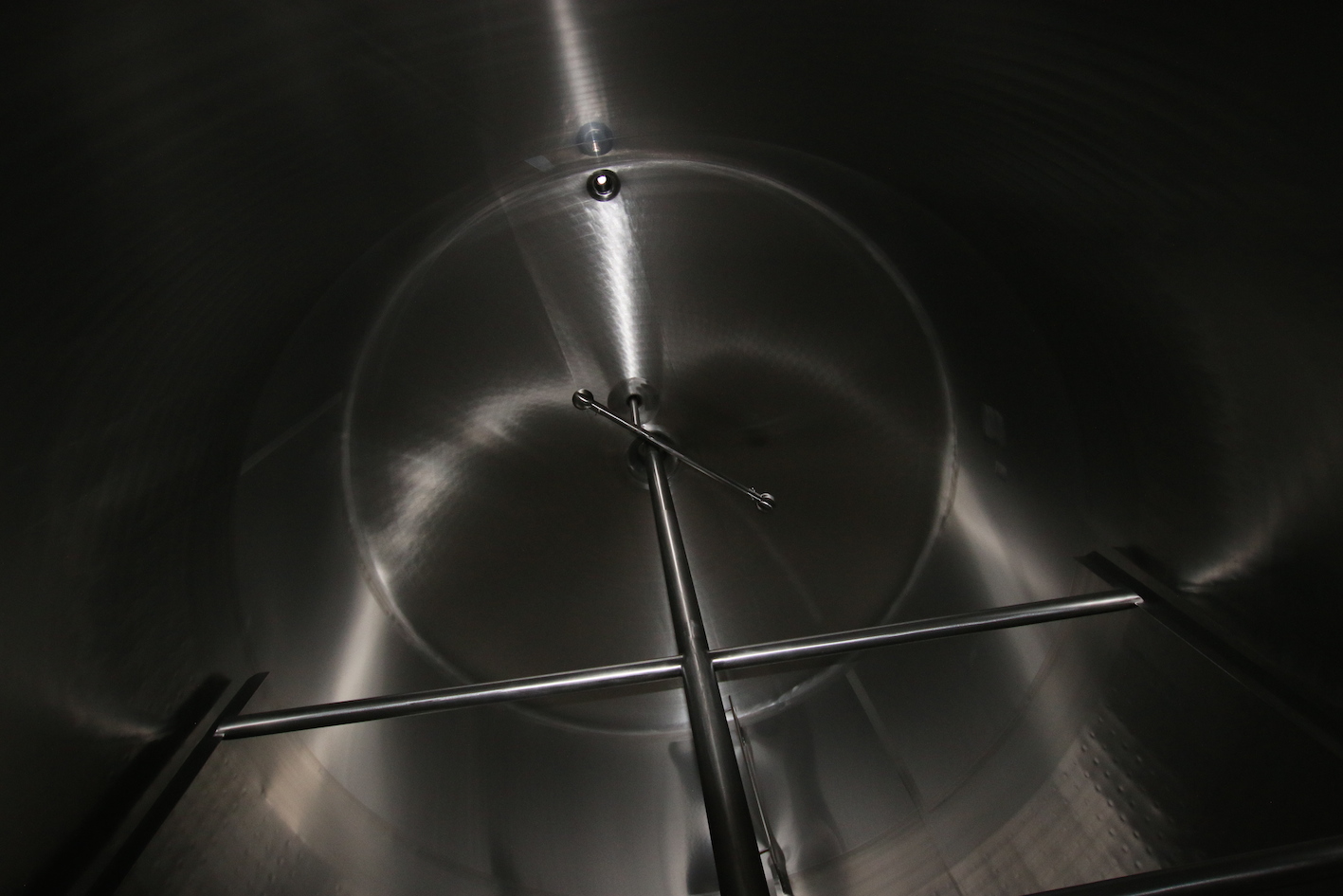 DCI 5,000 Gal. S/S Jacketed Crystallizer / Silo, S/N 98-D-57358-A, with ...