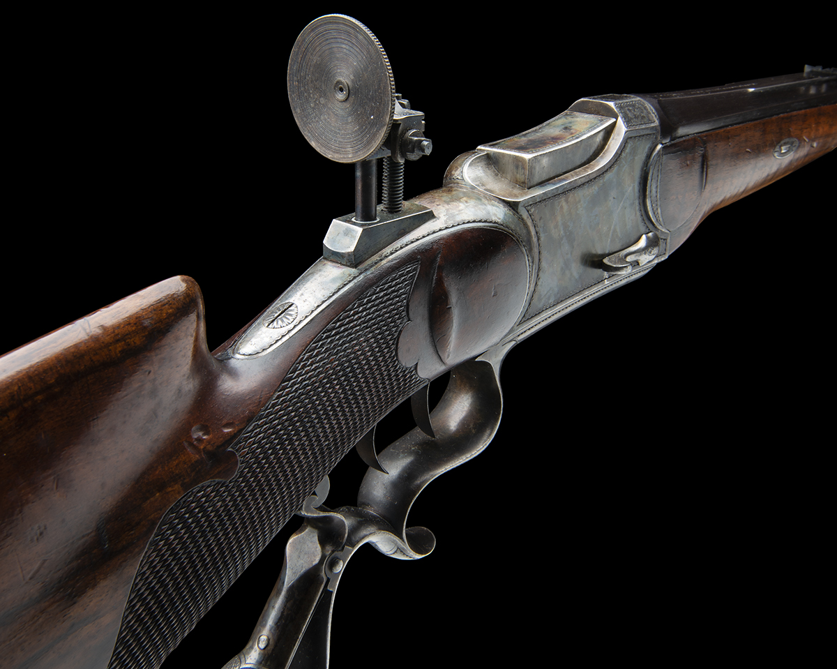 C.A. FISCHER, LUBECK A 9.5x47R (SCHEIBEN) BREECH-LOADING SINGLE-SHOT ...