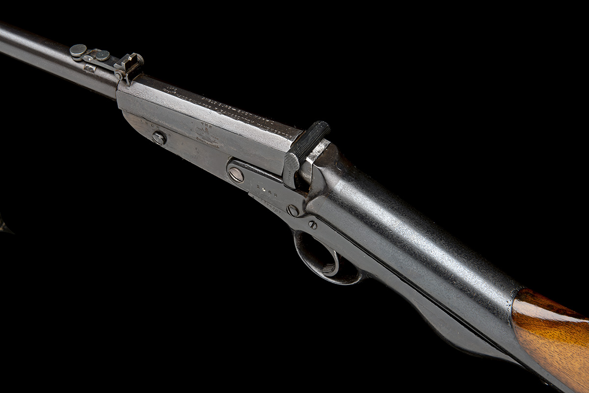 C.G. BONEHILL, BIRMINGHAM A .177 BREAK-BARREL AIR-RIFLE, MODEL 'THE ...
