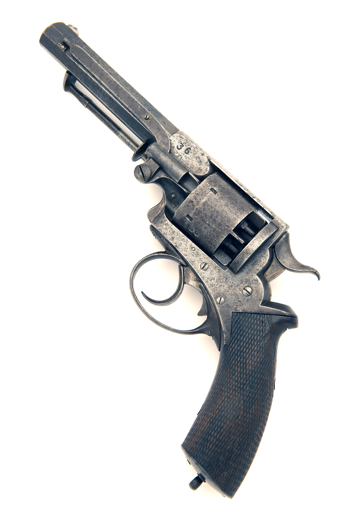 P. WEBLEY FOR ALEX. HENRY, EDINBURGH A 54-BORE (.442) PERCUSSION ...