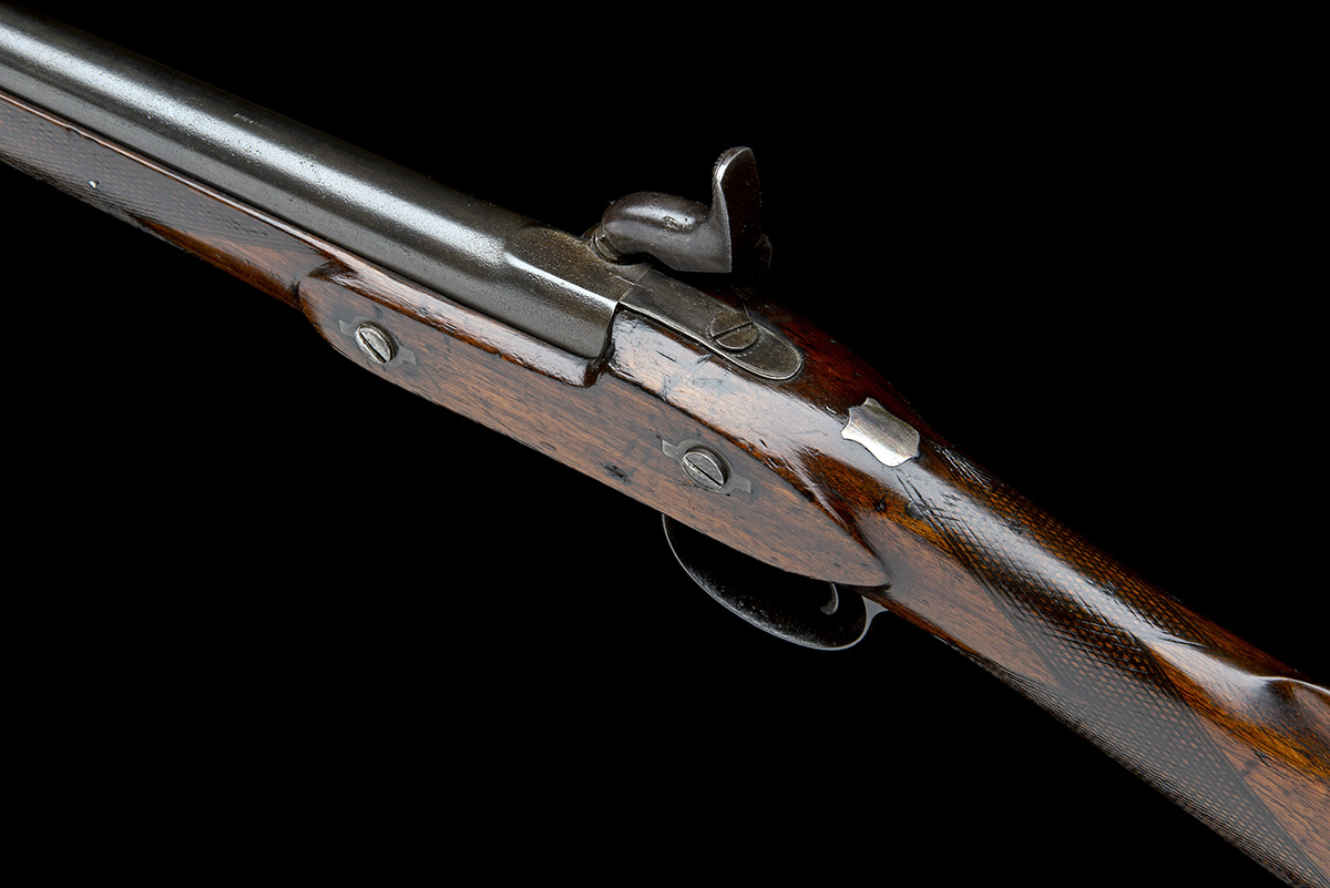THOMAS TURNER, BIRMINGHAM A .451 PERCUSSION RIFLE, MODEL 'TURNER'S ...