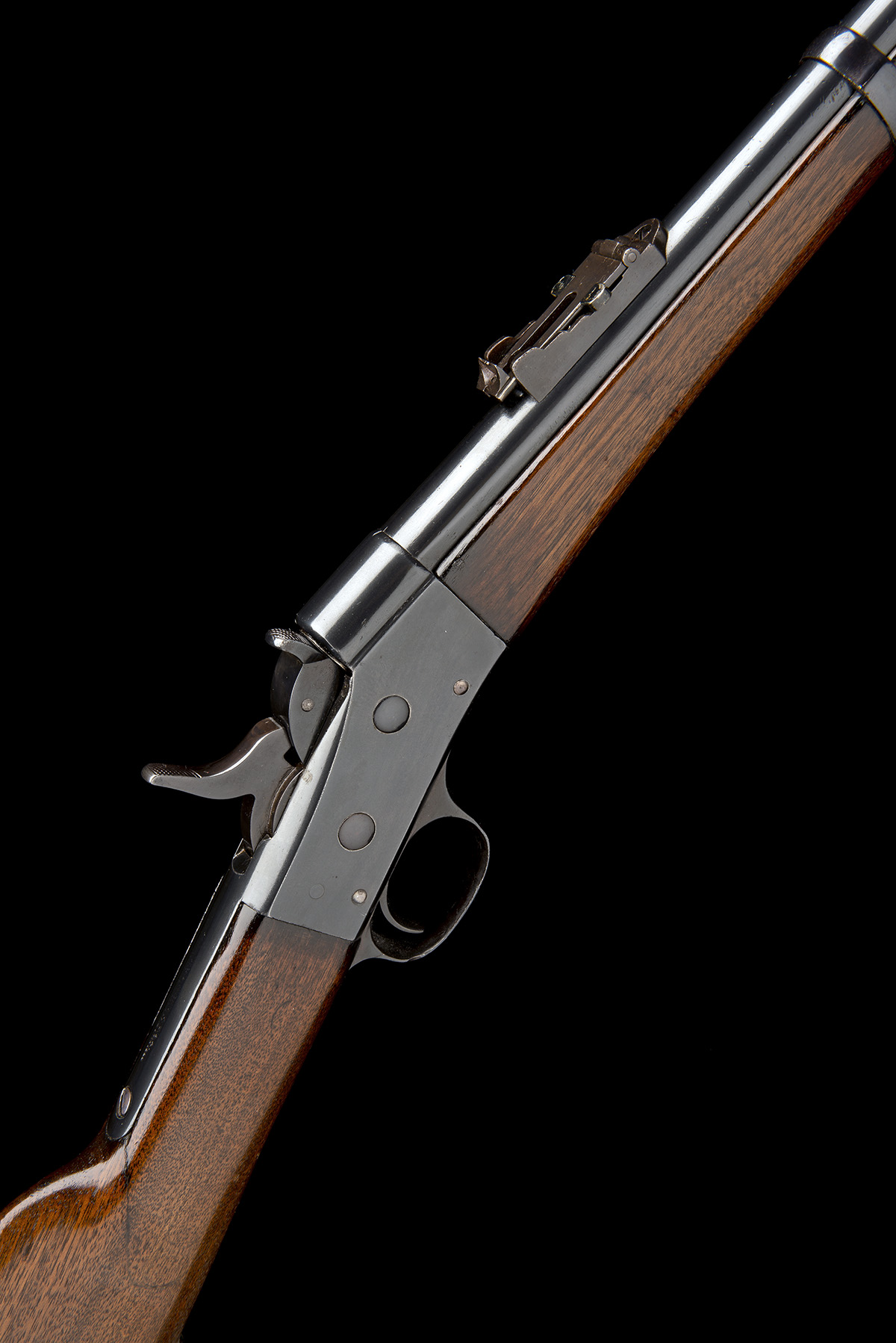 REMINGTON, USA A .43 (SPANISH) BREECH-LOADING SERVICE-RIFLE, MODEL ...