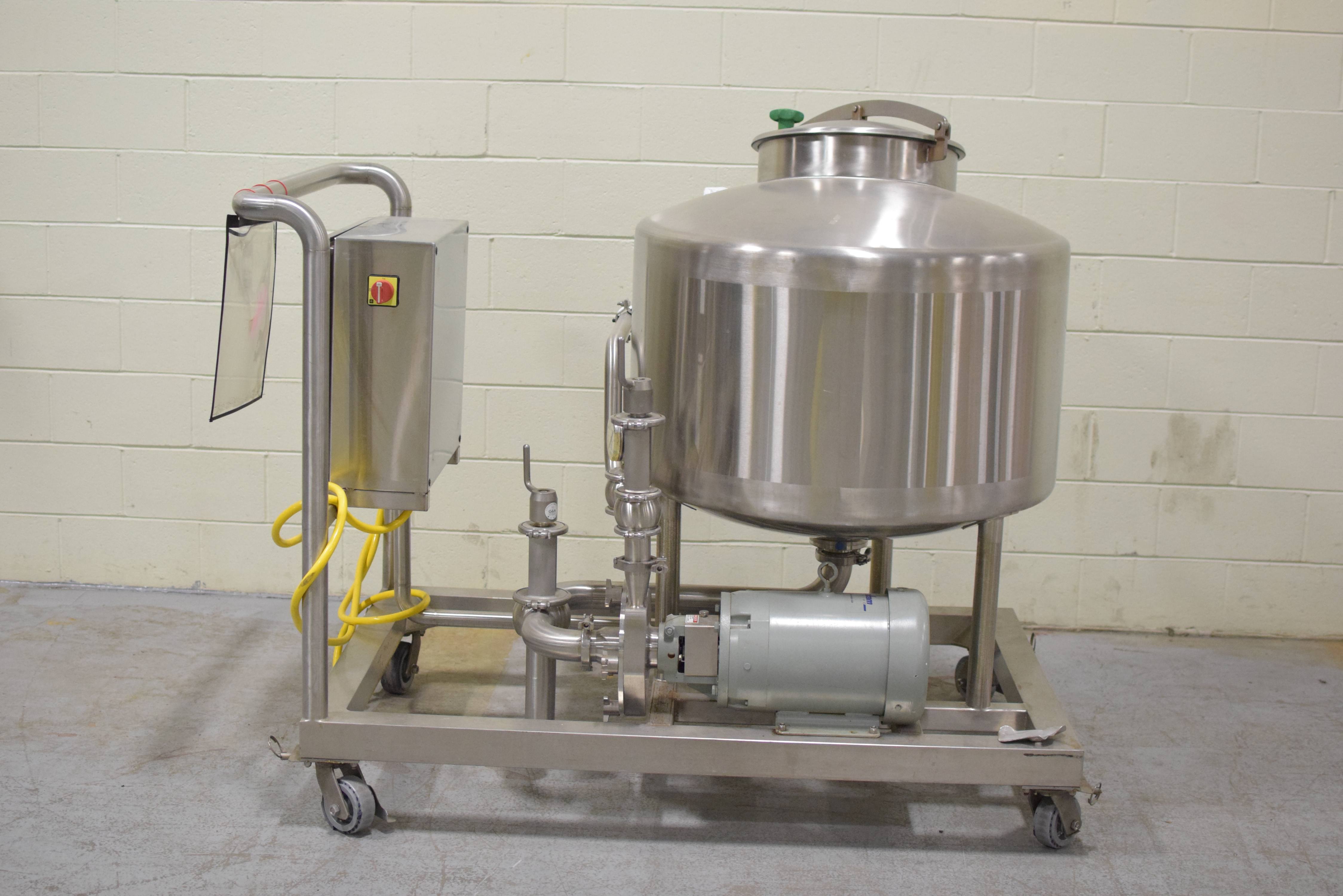 Sani-Matic Pharm Portable Ultra Flow CIP System, Electrical: 480V, 60HZ ...