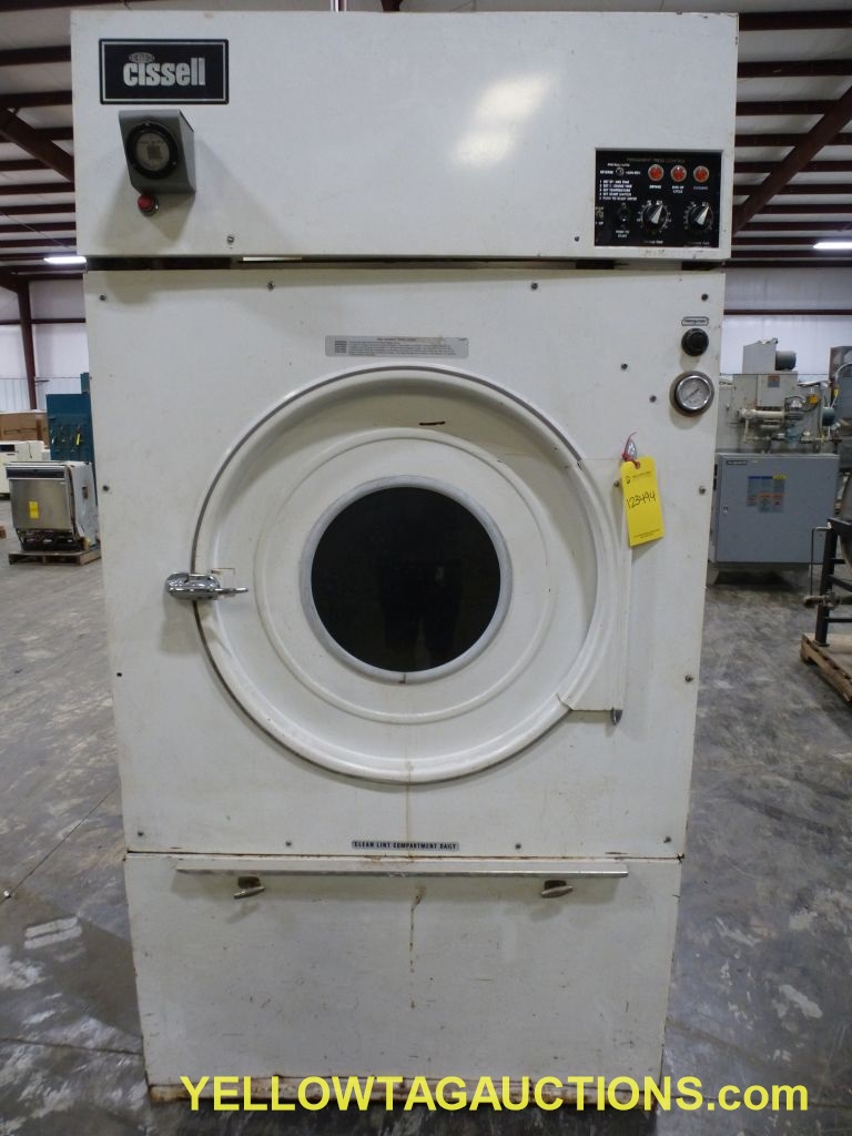 Cissell Dryer|110 lb CapacityNatural GasLocation: YTA Warehouse