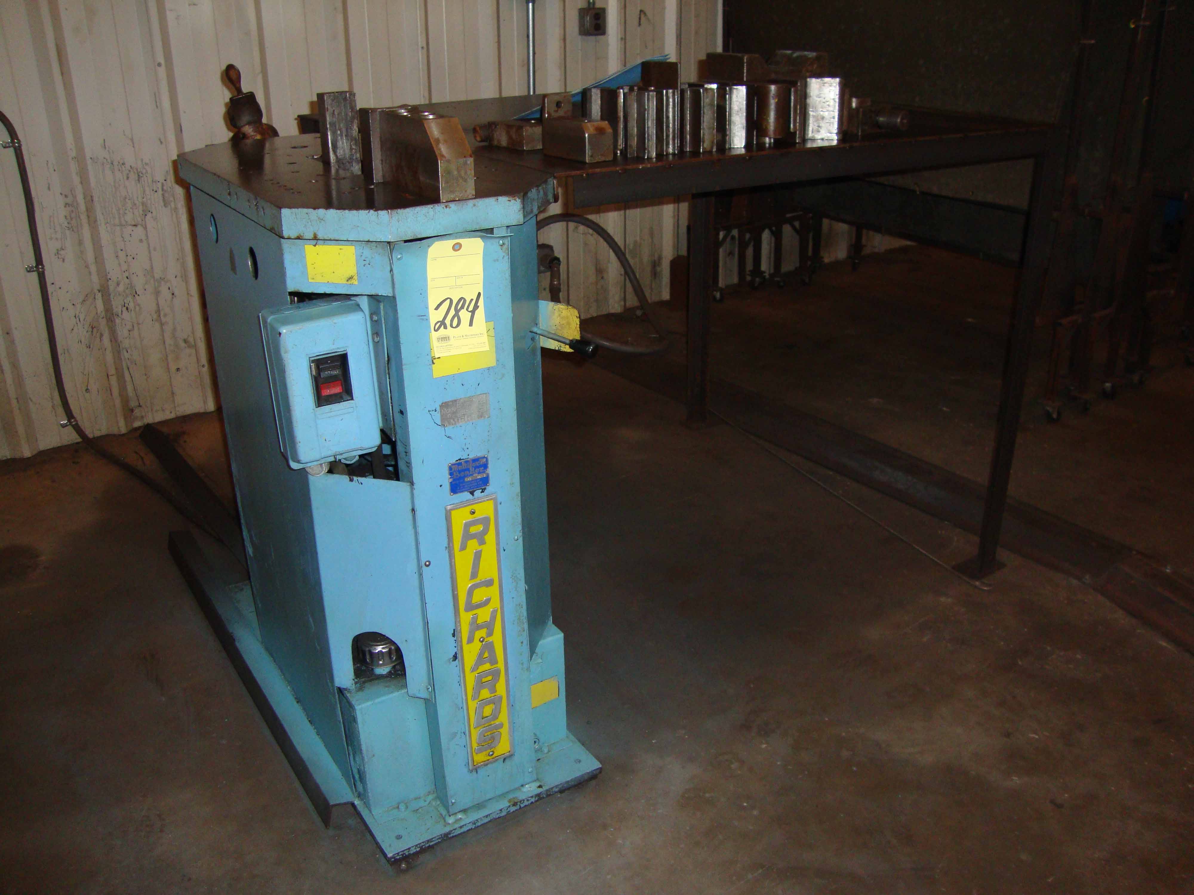 MULTI-FORM BENDER, RICHARDS MDL. 44 HB, 5/16Â x 4Â bending capacity ...