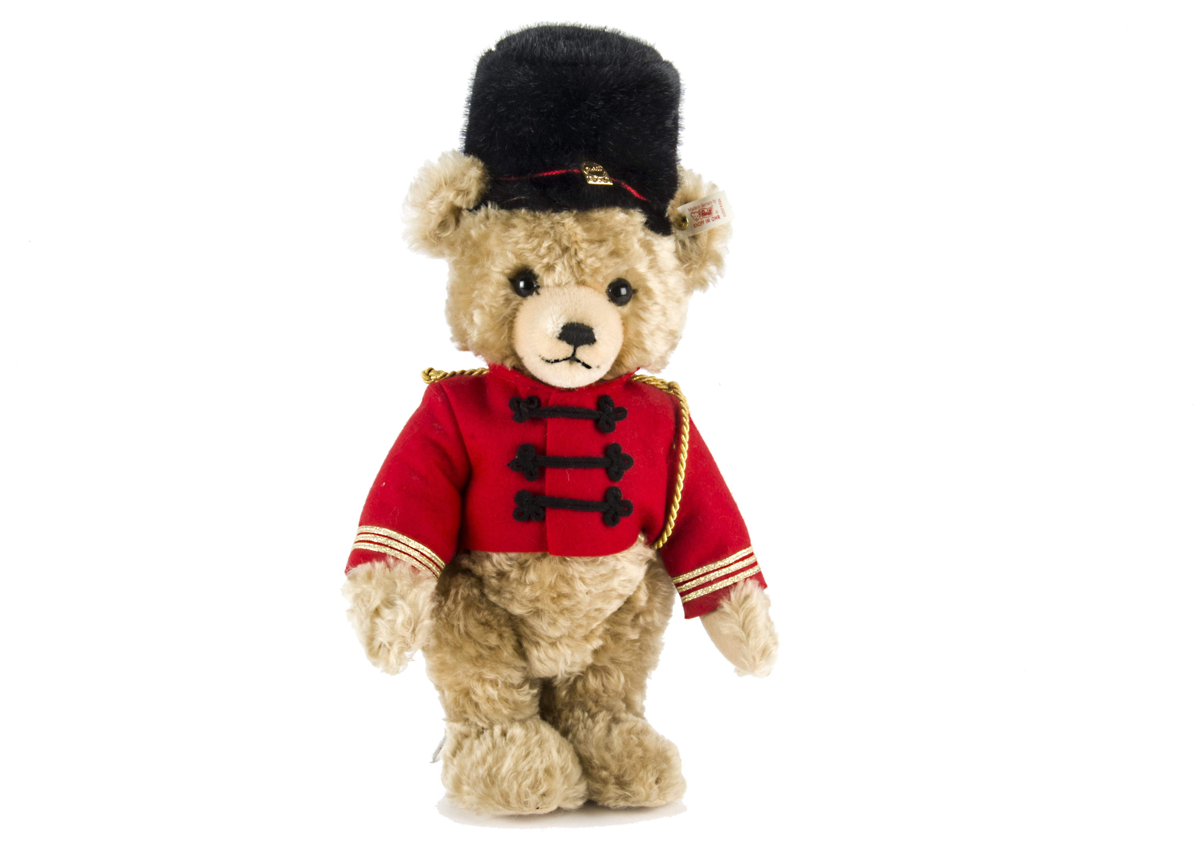 A Steiff Limited Edition for FAO Schwarz Toy Soldier Bear 1996, 306 of ...