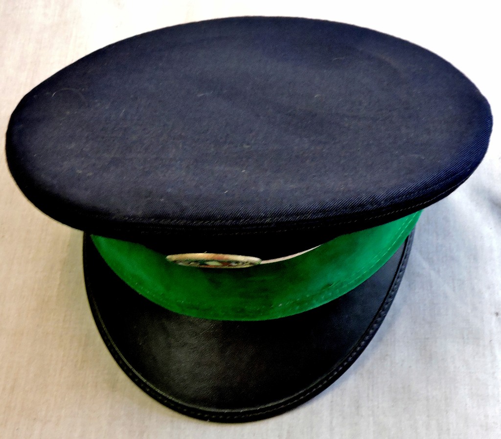 Scottish Police Chief Super Intendants Peaked Cap, size 6 and 7/8's. In ...