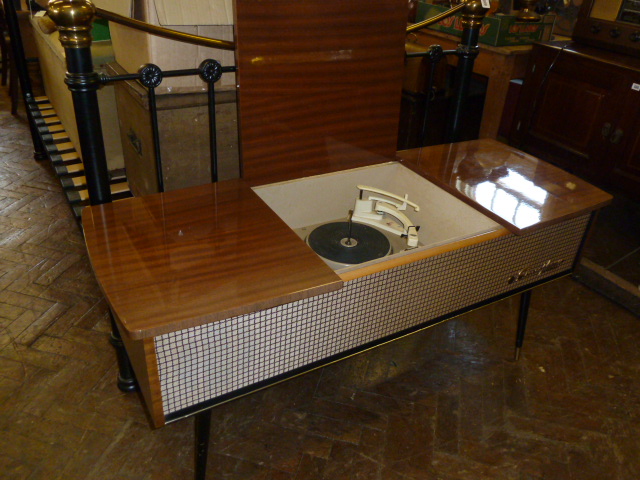 Pye stereo black box radiogram c.1960's