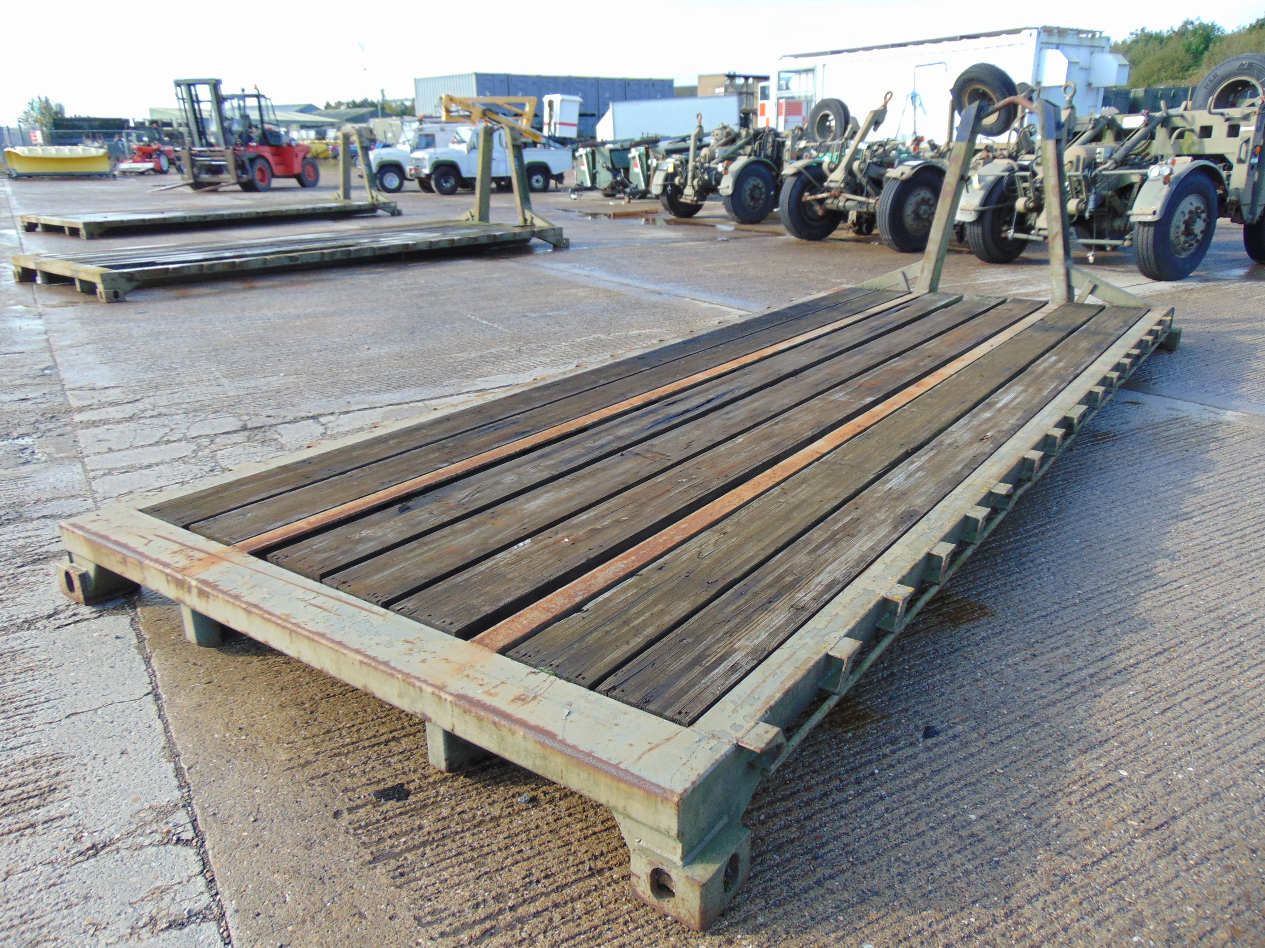 You are bidding on a DROPS flatrack, suitable for the multilift mk4 ...