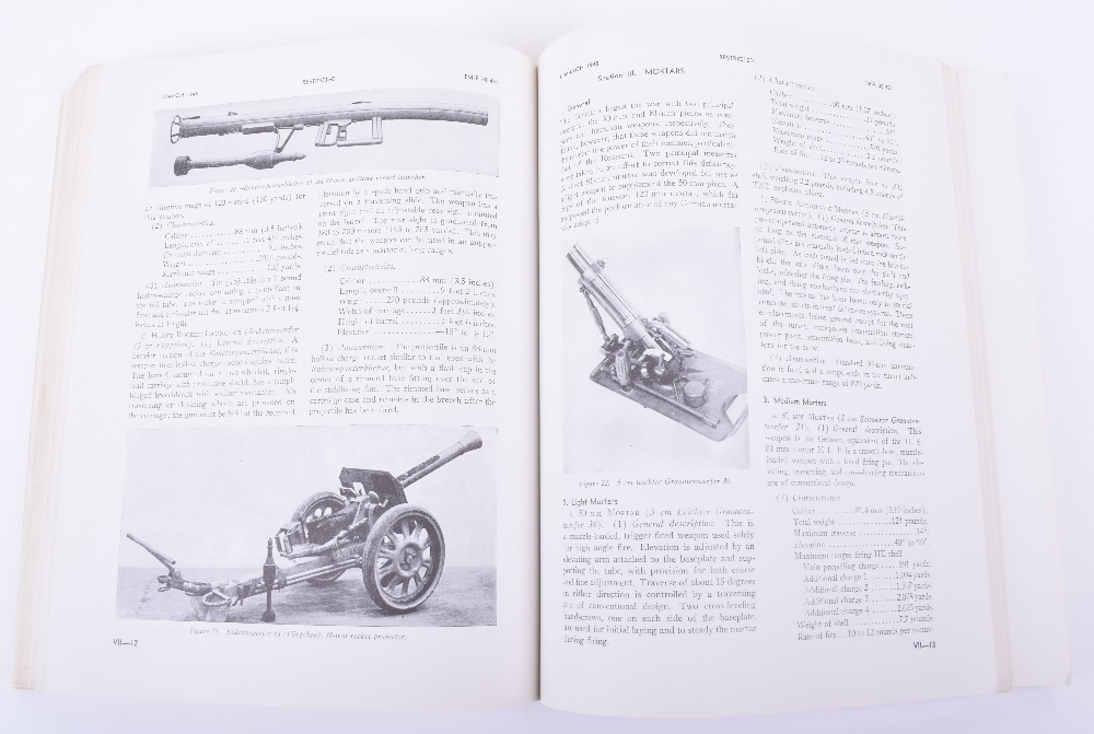 Handbook on German Military Forces – United States War Department ...