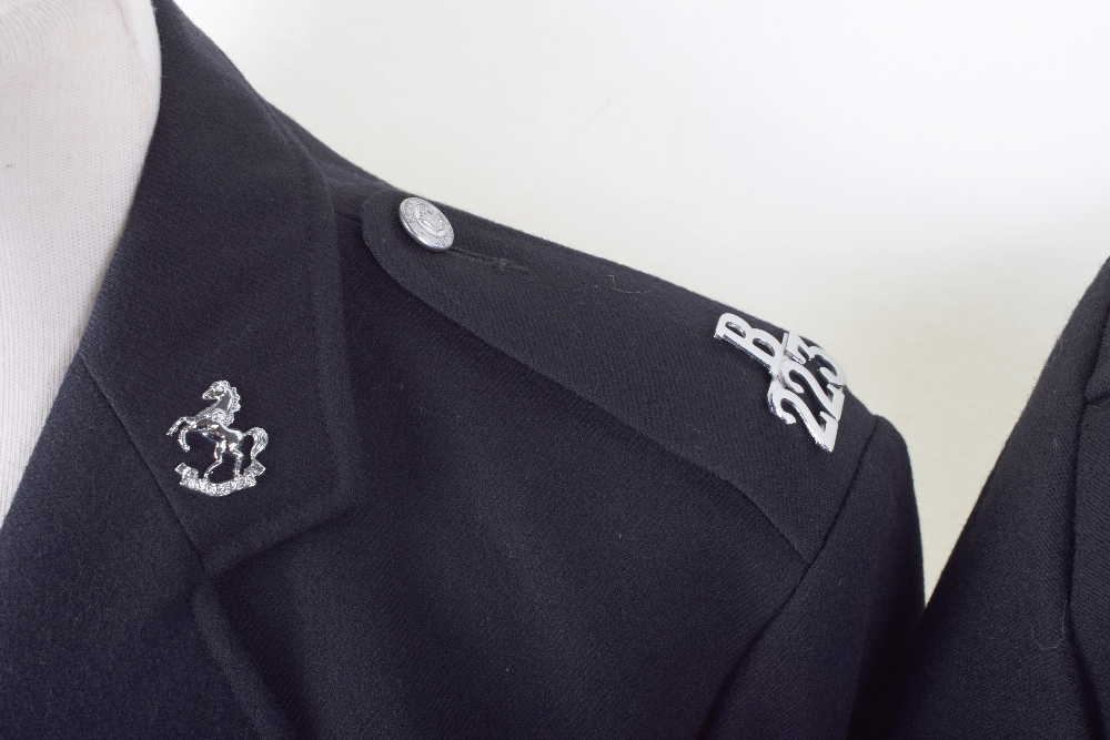 Four Obsolete Police Tunics, Kent Constabulary old style belted tunic ...