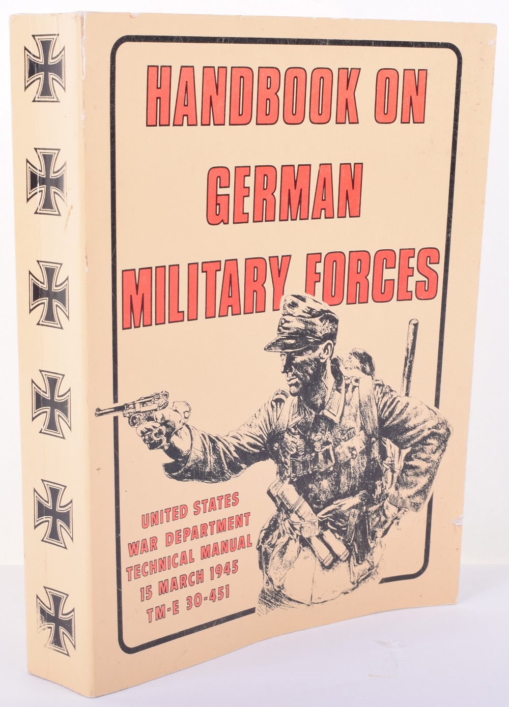 Handbook on German Military Forces – United States War Department ...