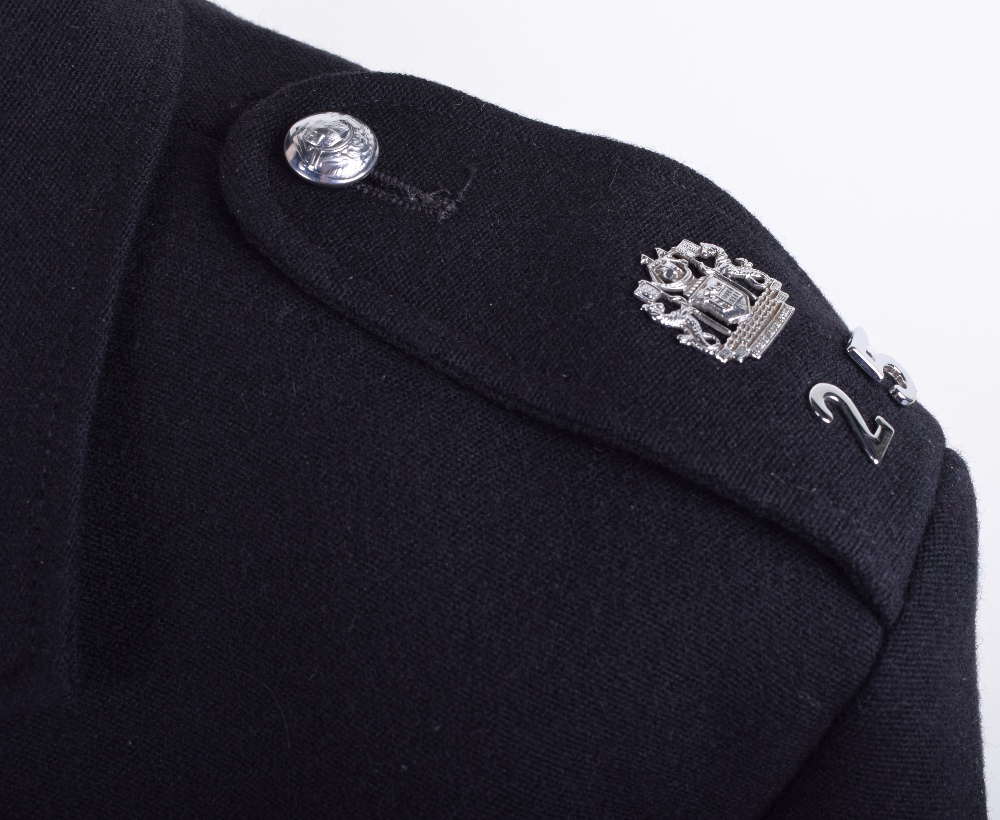 Four Obsolete Police Tunics, Kent Constabulary old style belted tunic ...