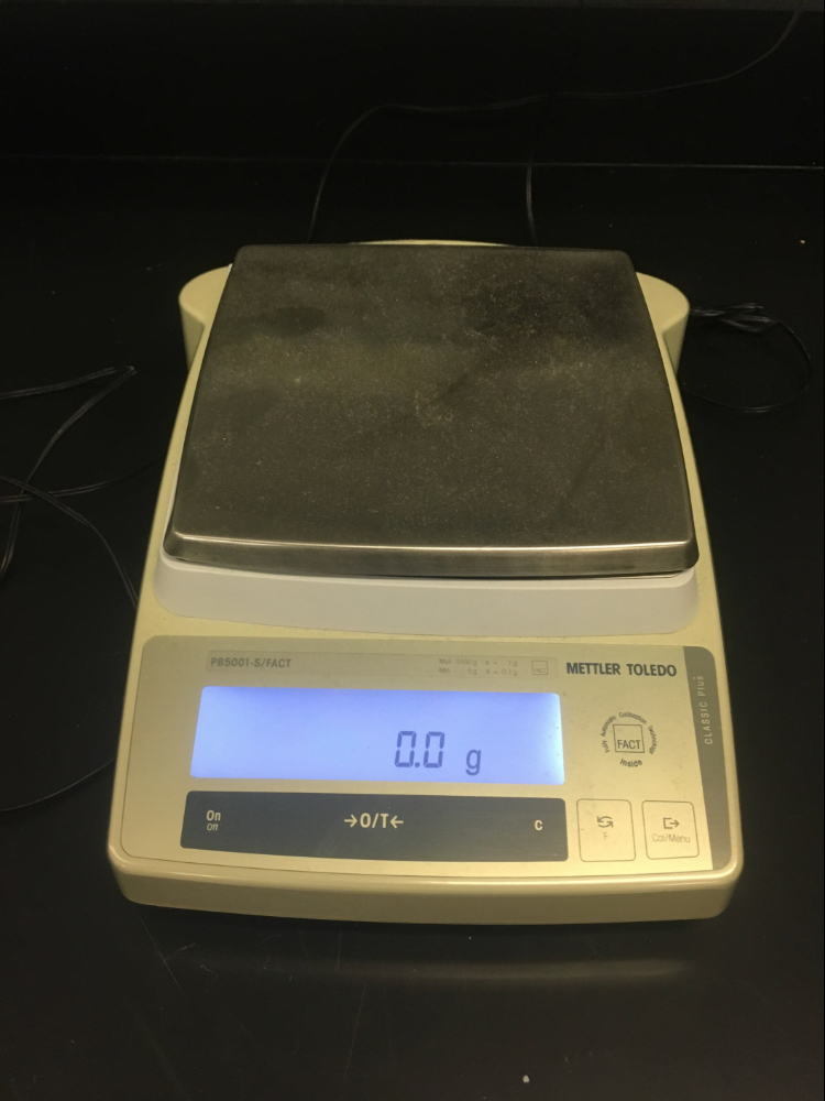 Mettler Toledo PB5001-S Digital Scale, Electrical: 8-20V, 50/60Hz, 6VA ...