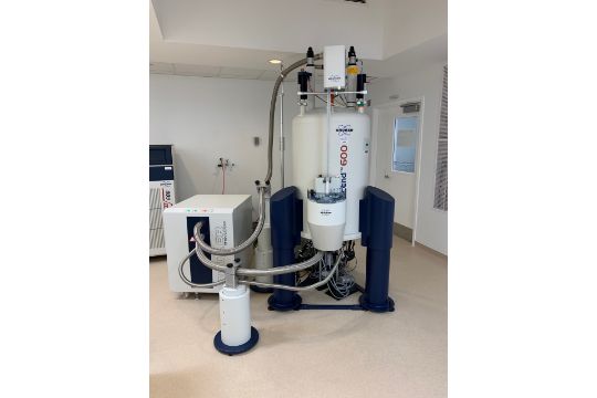 Bruker Ascend LH 600 Mhz NMR System, SN:10015, YR: 2013, SSLLC # 308989 Includes all of the foll