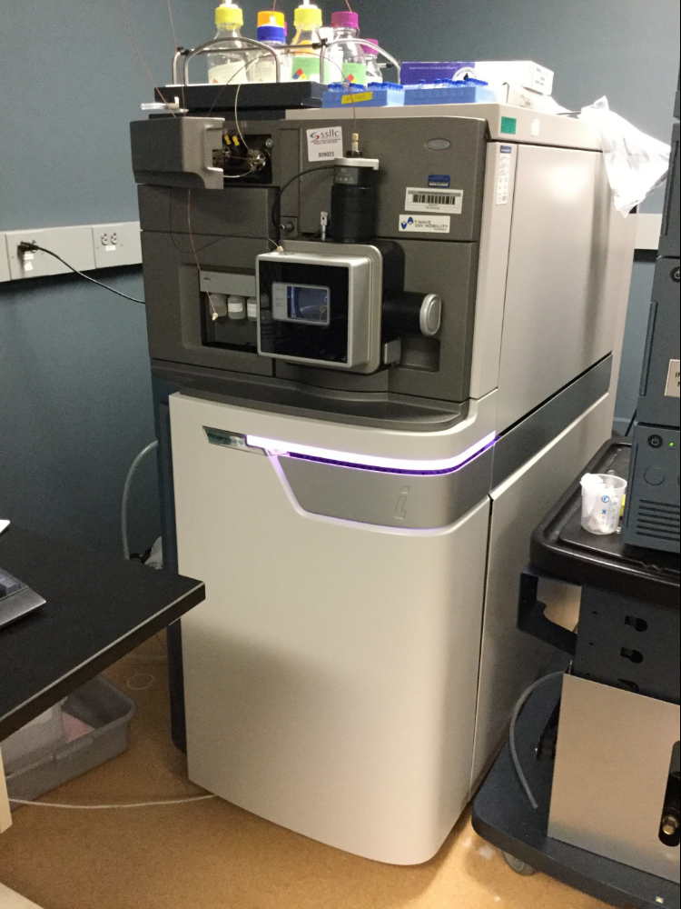 Waters Synapt G2 Mass Spectrometer, Electrical: 200-240V, 50/60Hz, 10 ...