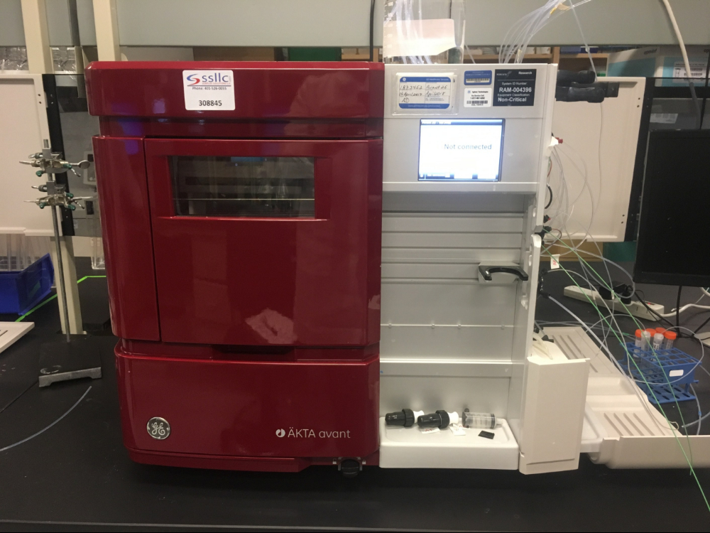 GE AKTA Avant 25 Protein Purification System, Includes PC with Unicorn ...