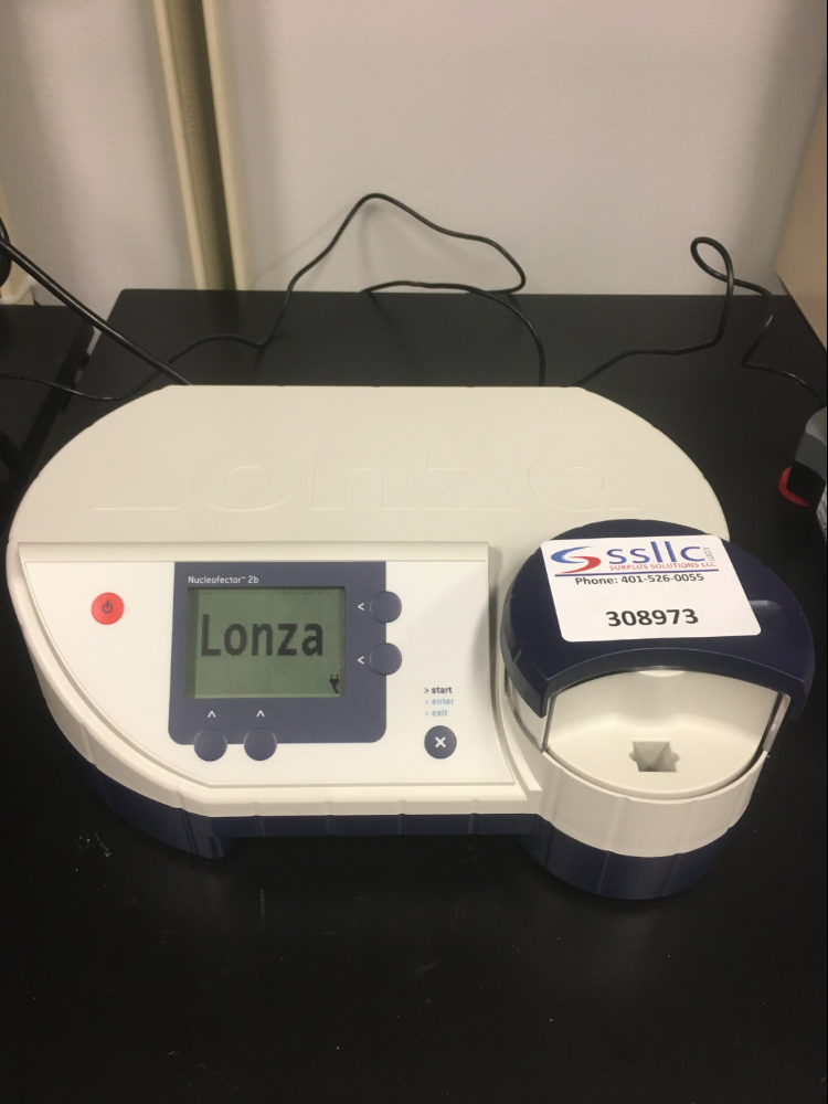 Lonza Nucleofector 2b Transfection System, Electrical: 100-230VAC, 50 ...