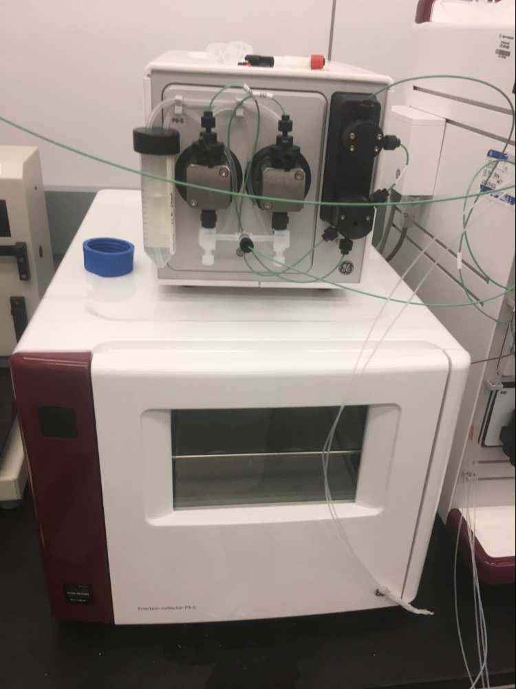 GE AKTA pure Chromatography System, ÄKTA pure 25 L , SN: 1881932 ...