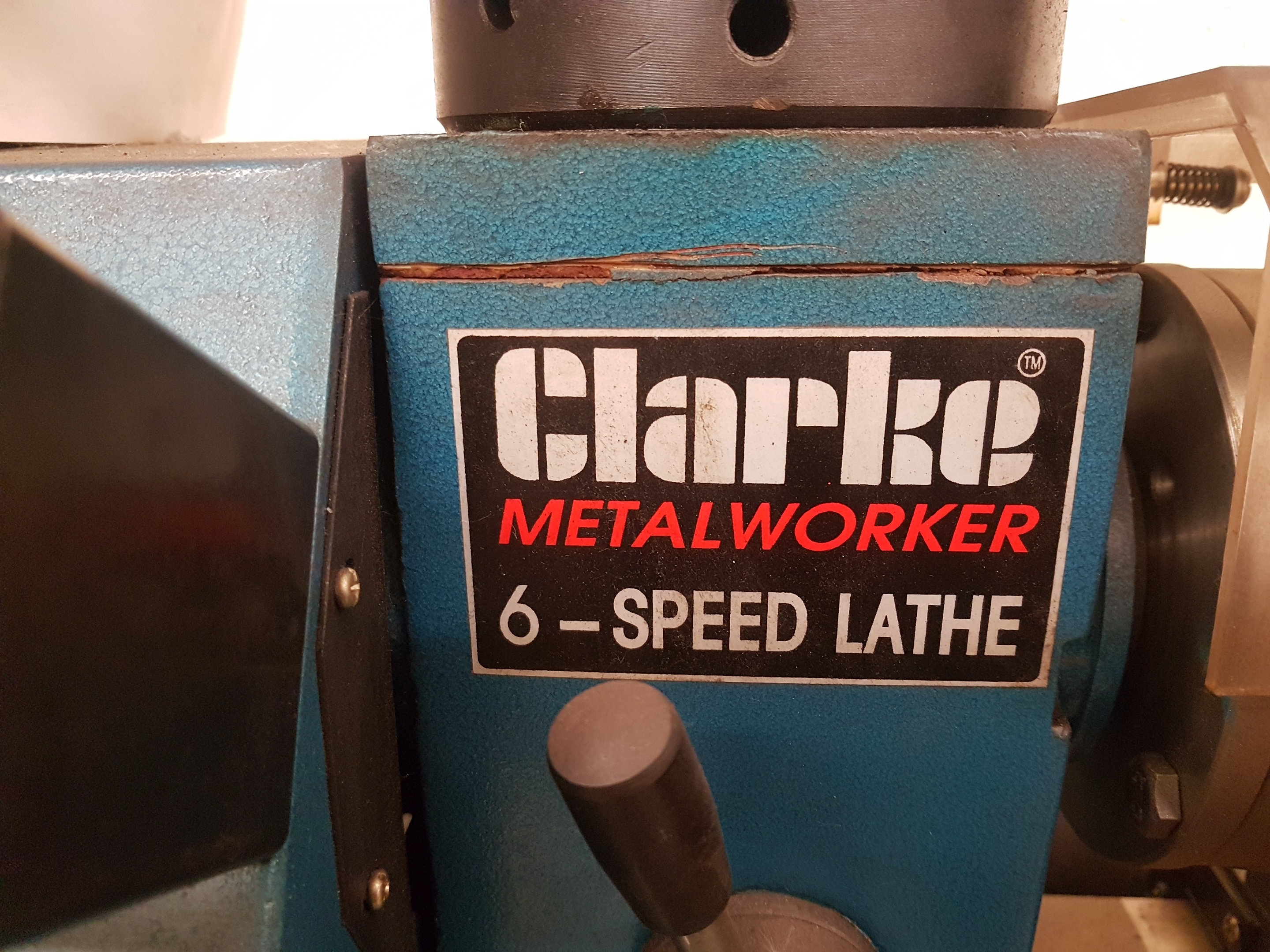 Clarke Metalworker 6 Speed Lathe / 12 Speed Mill / Drill 240v Bench top ...