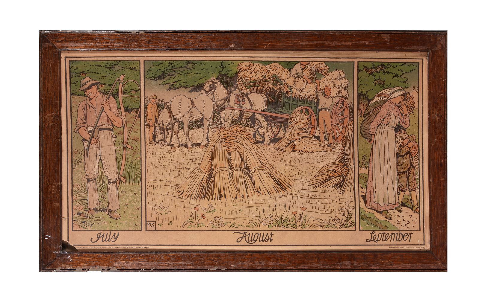 After George Heywood Maunoir Sumner (1853-1940) Four prints of the ...